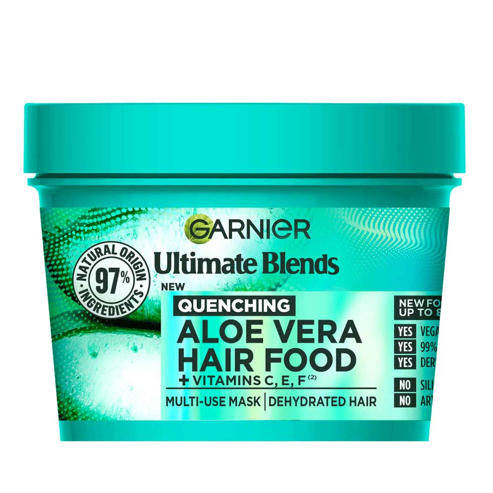 Garnier Ultimate Blends Aloe Vera Quenching Hair Food Mask 400ml | Sinin