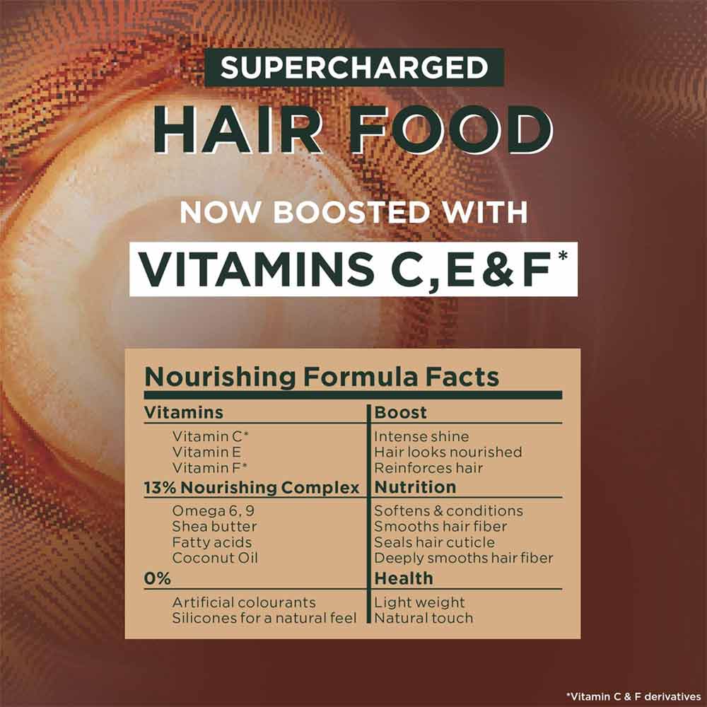 Garnier Ultimate Blends Coconut & Macadamia Supercharged Hair Food Mask ...