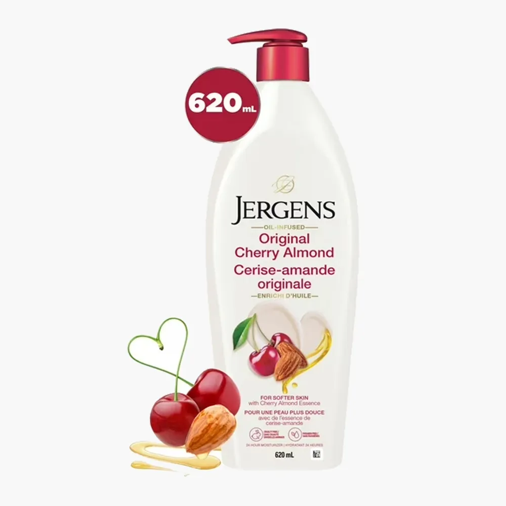 Jergens Original Cherry Almond Body Lotion 620ml | Sinin