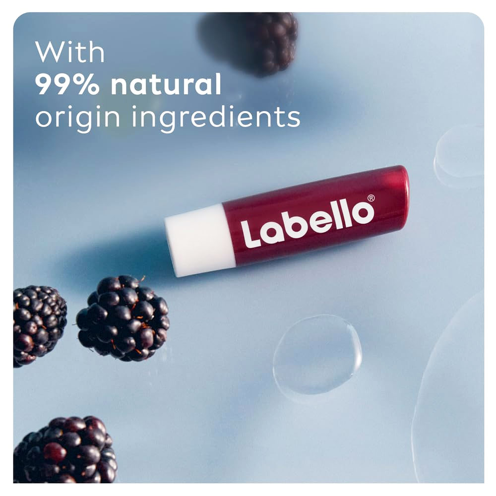 Labello BlackBerry Shine Lip Balm | Sinin