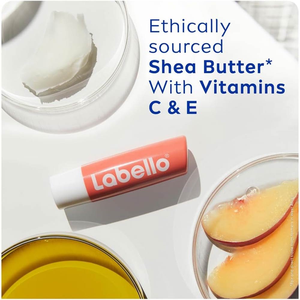 Labello Peach Shine Lip Balm | Sinin