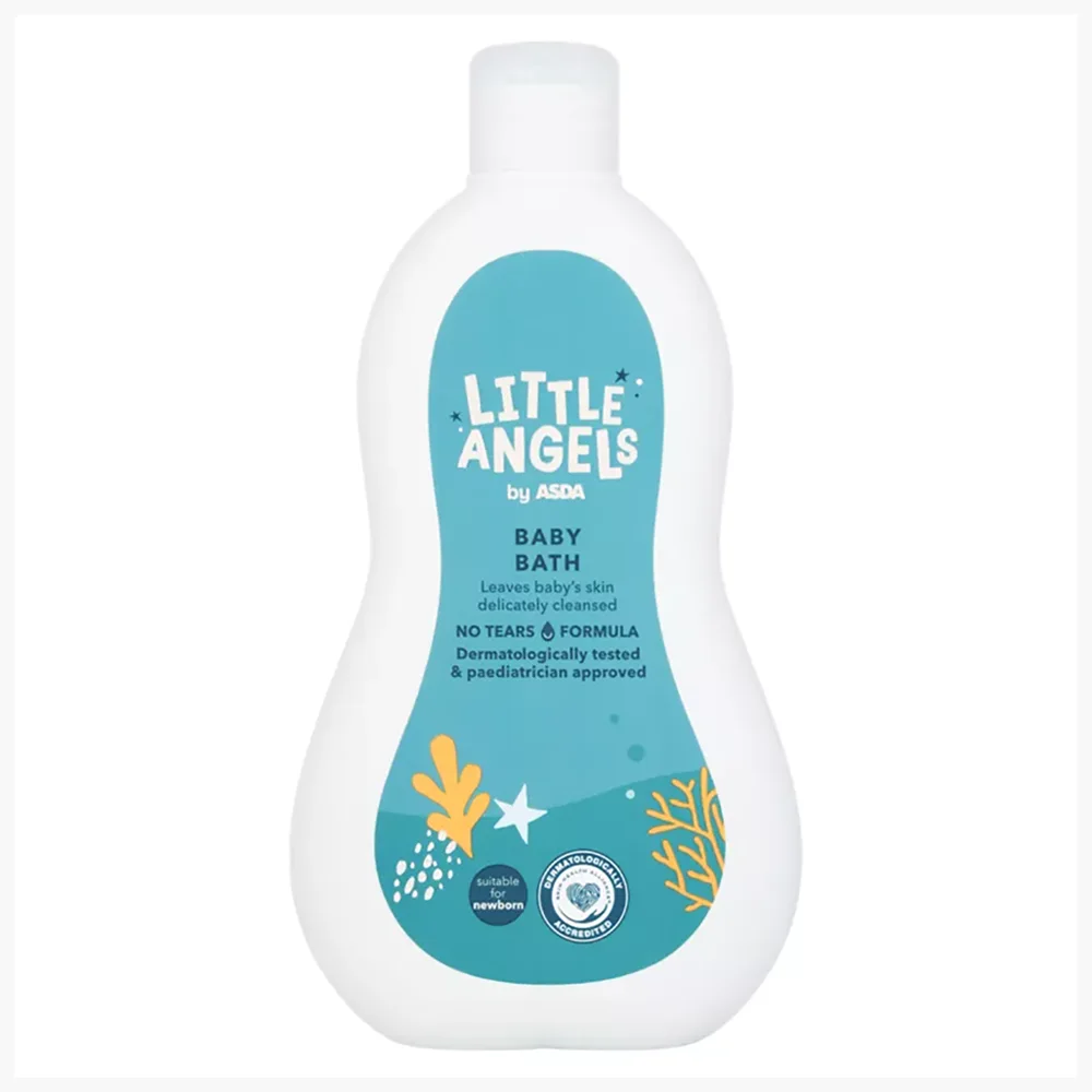 Little Angels by Asda Baby Bath 500ml | Sinin