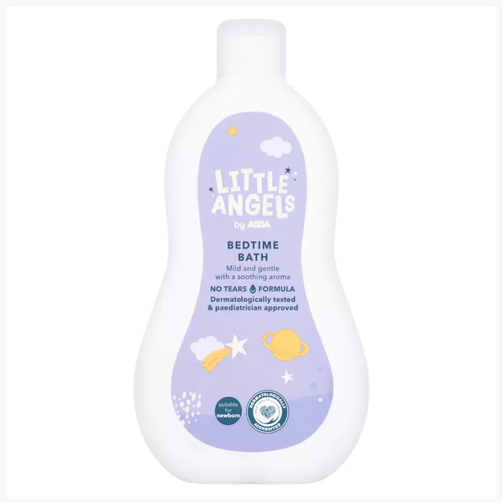 Little Angels by Asda Bedtime Bath 500ml | Sinin
