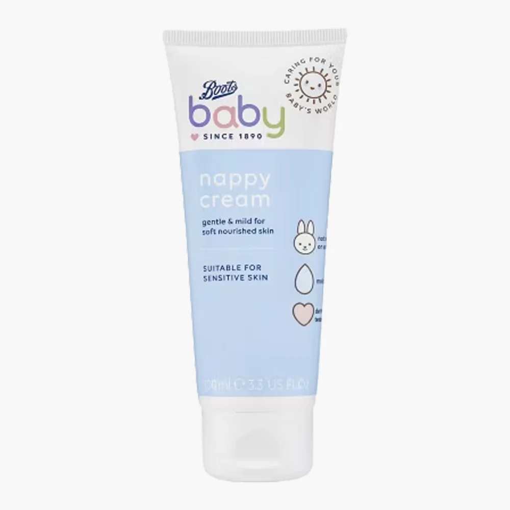 Boots Baby Moisturising Nappy Cream 100ml | Sinin