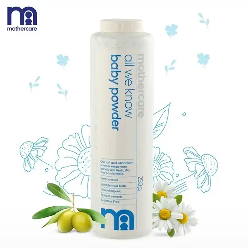 Mothercare All We Know Baby Powder 250g | Sinin