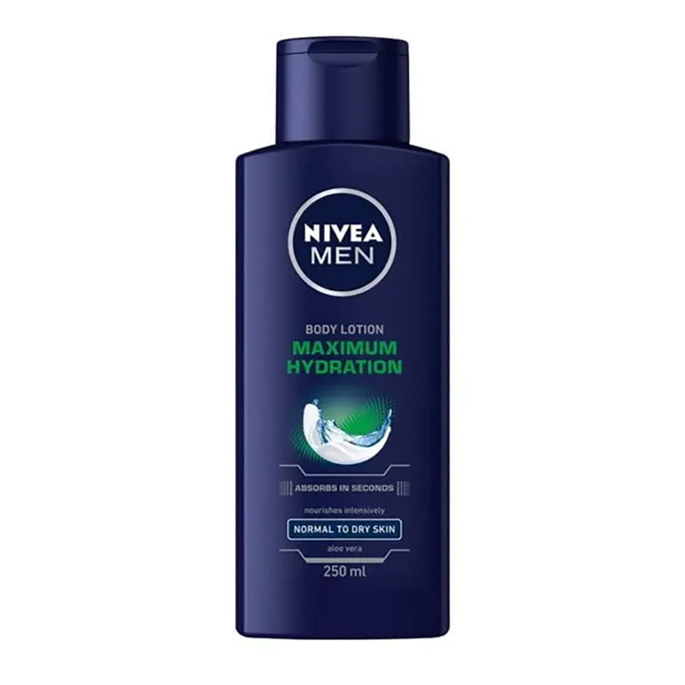 Nivea Men Maximum Hydration Body Lotion 250ml | Sinin