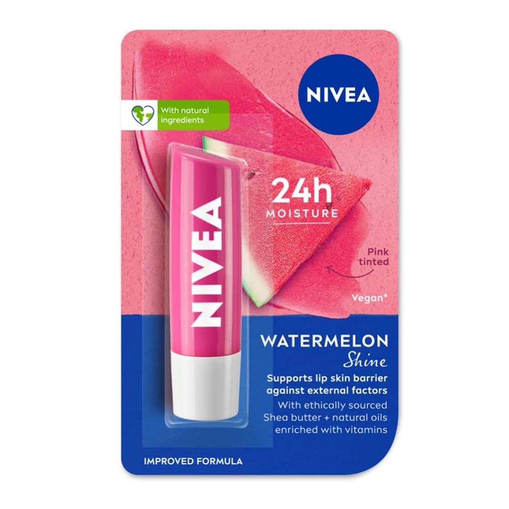 Nivea Watermelon Shine Lip Balm | Sinin