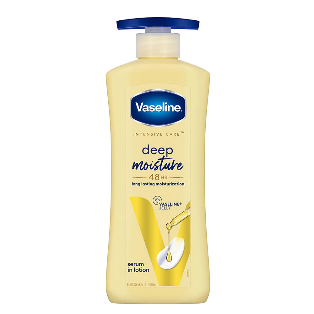 Vaseline Intensive Care Deep Moisture Serum in Lotion 400ml | Sinin