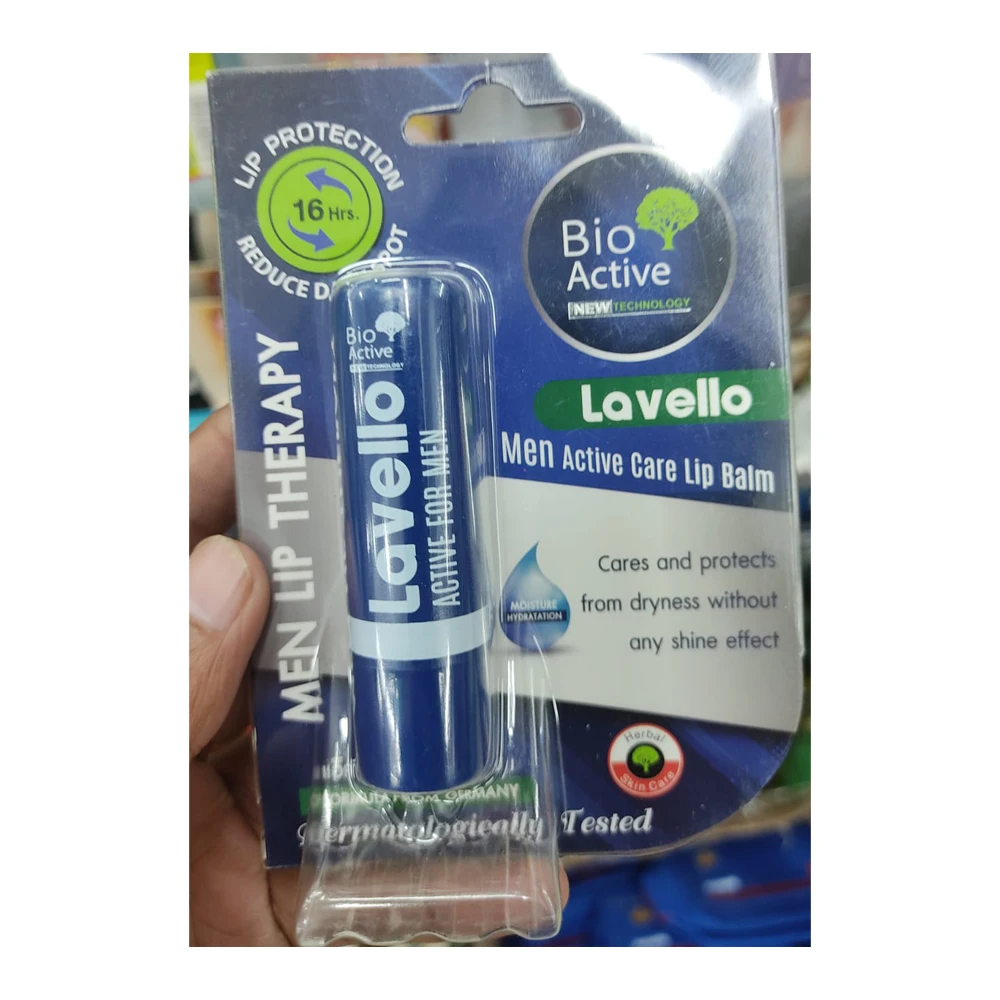 Bio Active Lavello Men Active Care Lip Balm | Sinin