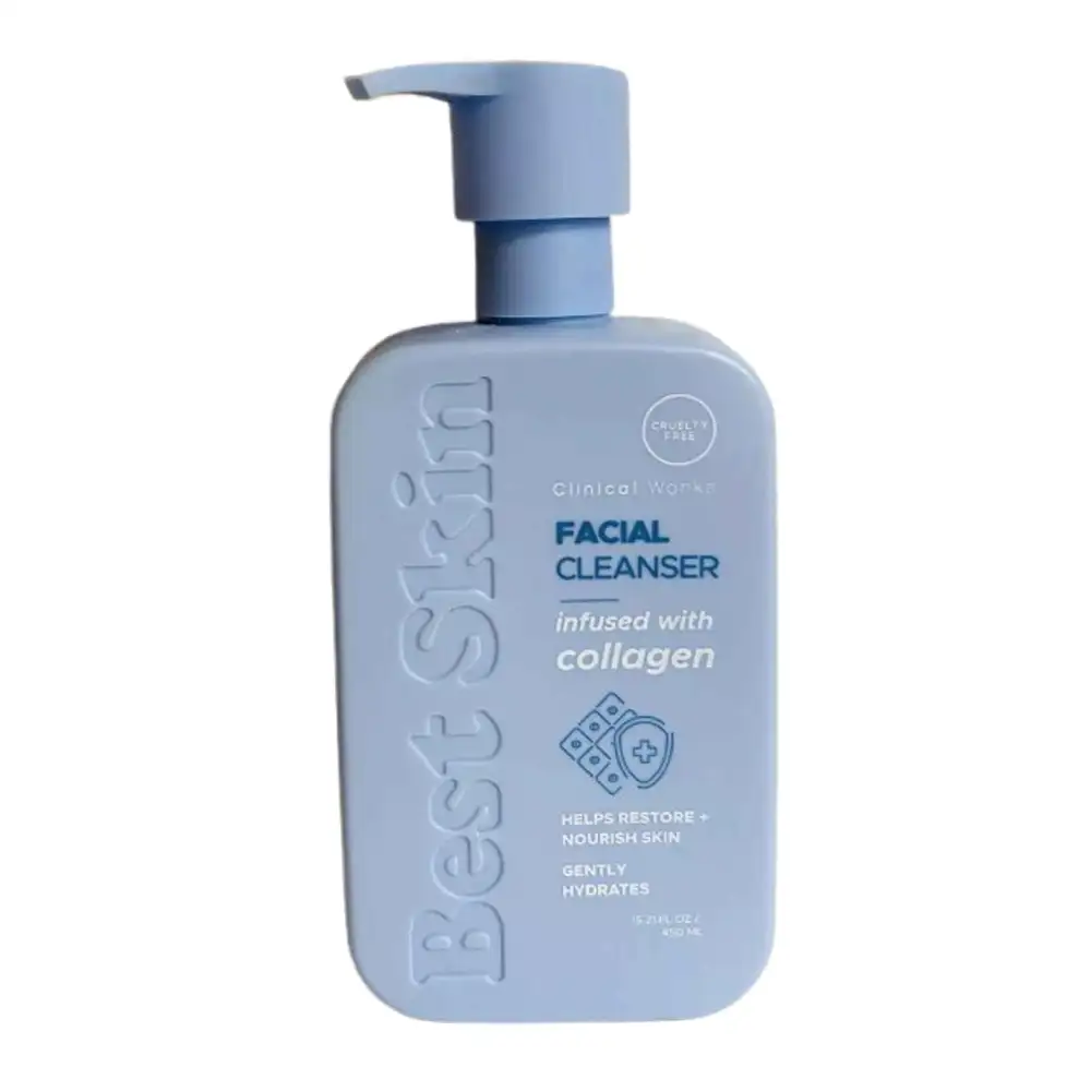 Clinical Works Facial Cleanser with Collagen 450ml | Sinin