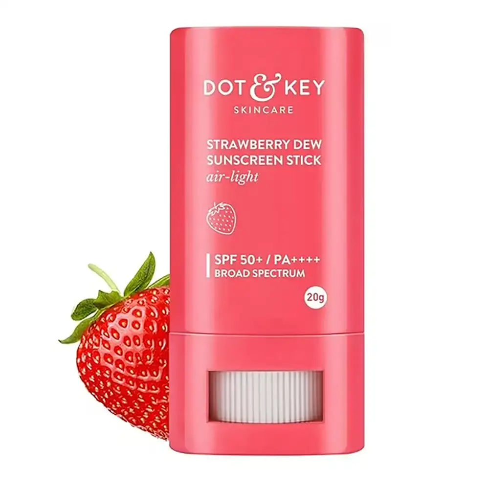 Dot & Key Strawberry Dew Sunscreen Stick SPF 50+ PA++++ 20g | Sinin