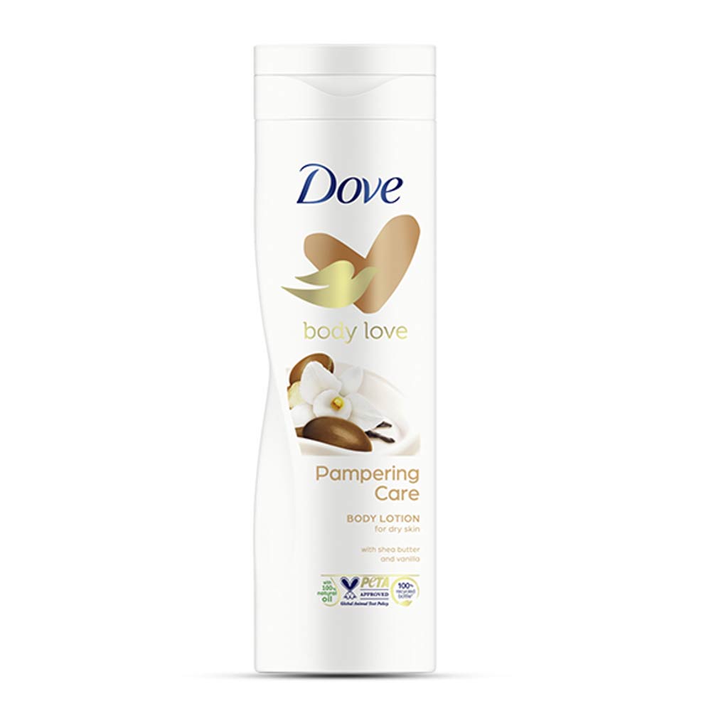 Dove Body Love Pampering Care Body Lotion for Dry Skin 250ml | Sinin