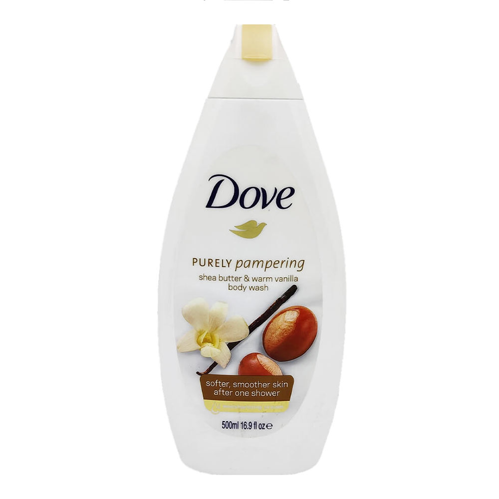 Dove Purely Pampering Shea Butter & Warm Vanilla Body Wash 500ml | Sinin