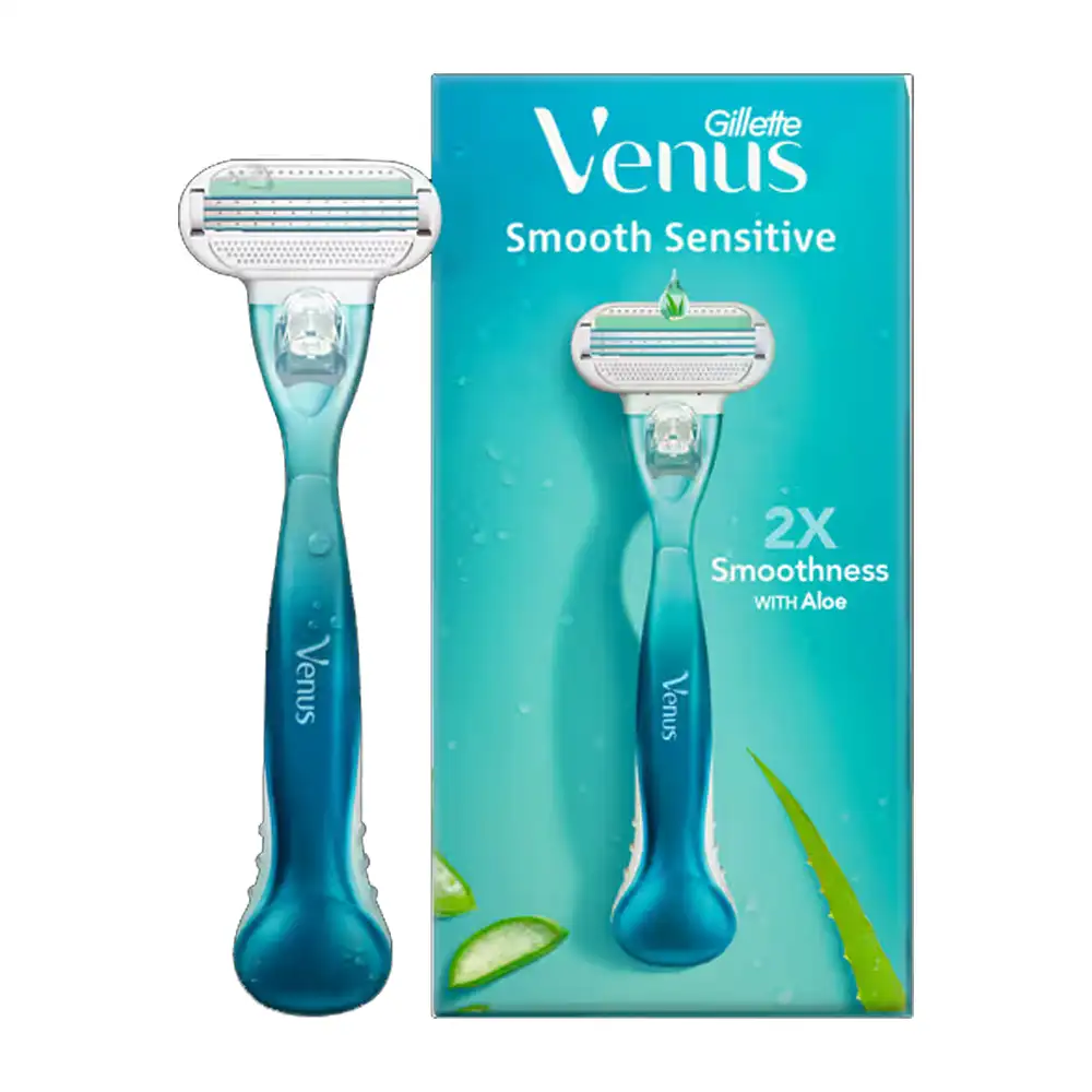 Gillette Venus Smooth Sensitive Razor 1 Piece | Sinin