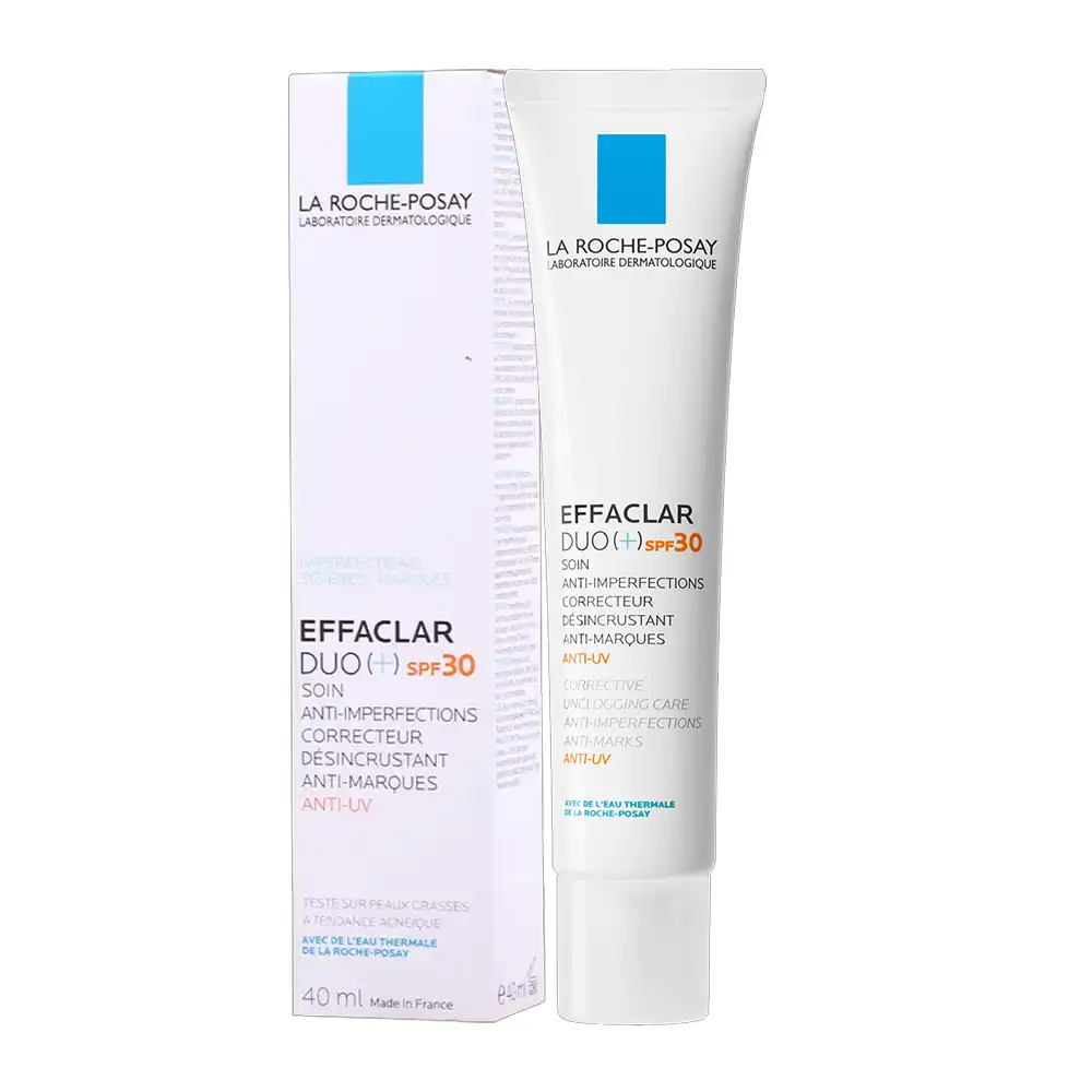La Roche Posay Effaclar Duo (+) SPF30 Anti Acne Cream 40ml | Sinin