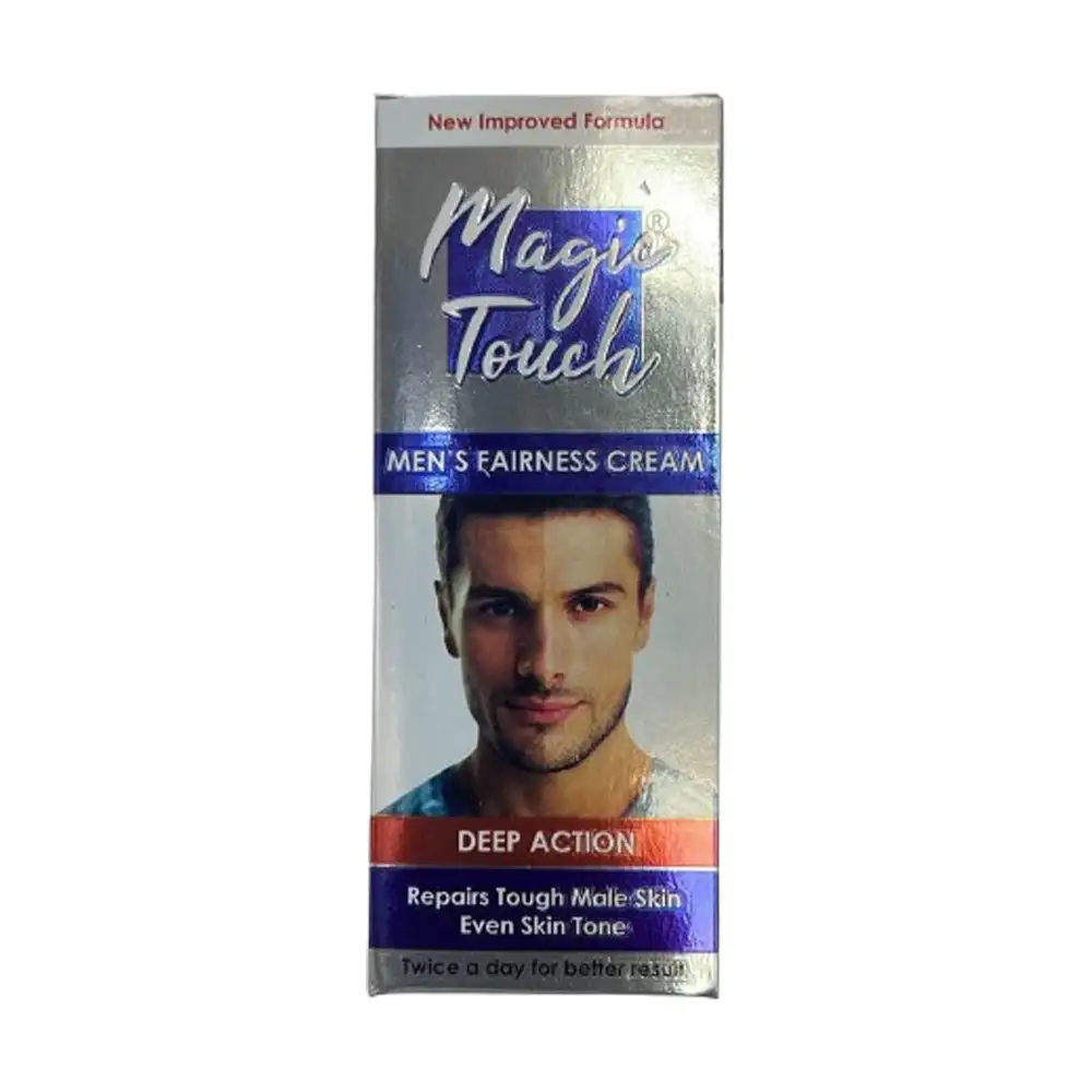 Magic Touch Men's Fairness Cream Deep Action 35g | Sinin