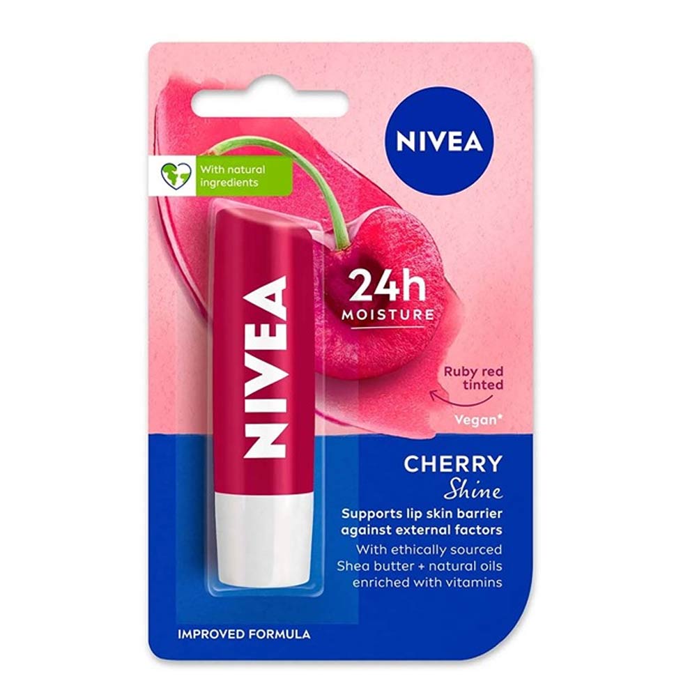 Nivea Cherry Shine Lip Balm | Sinin