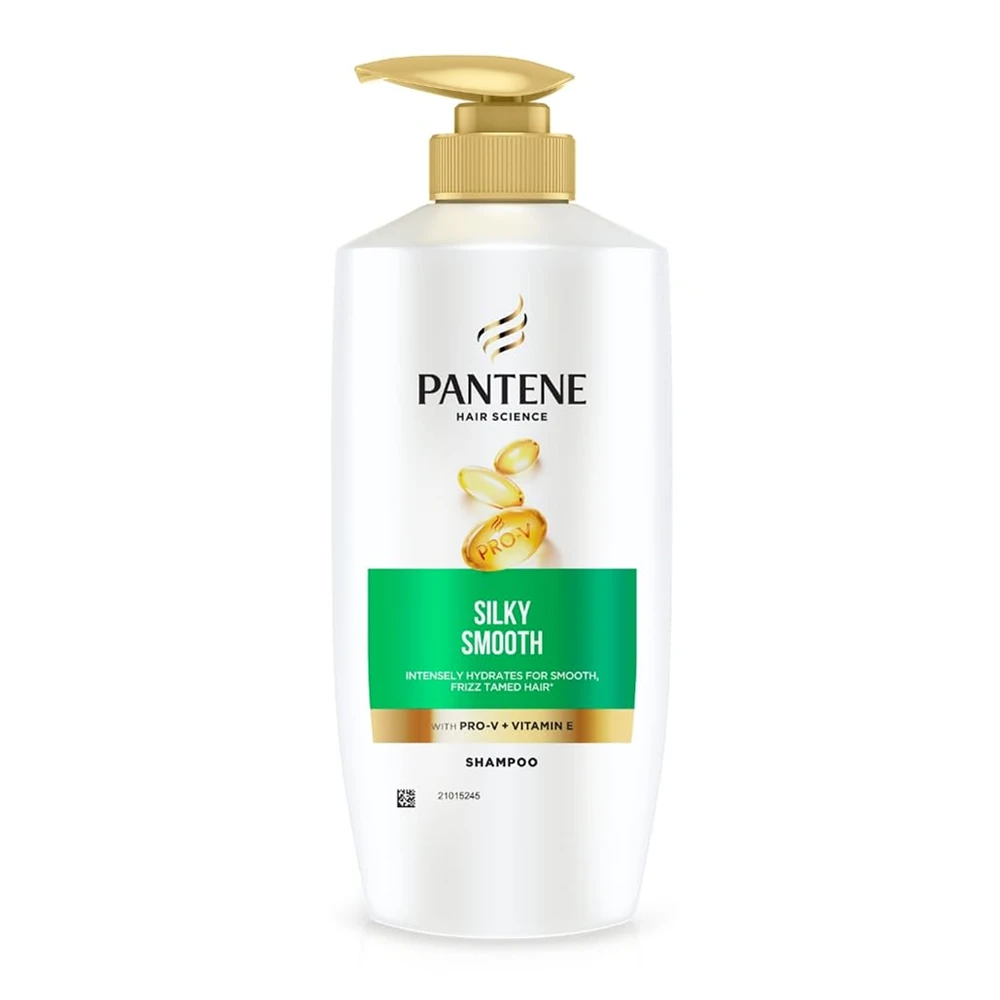 Pantene Silky Smooth Shampoo 650ml | Sinin