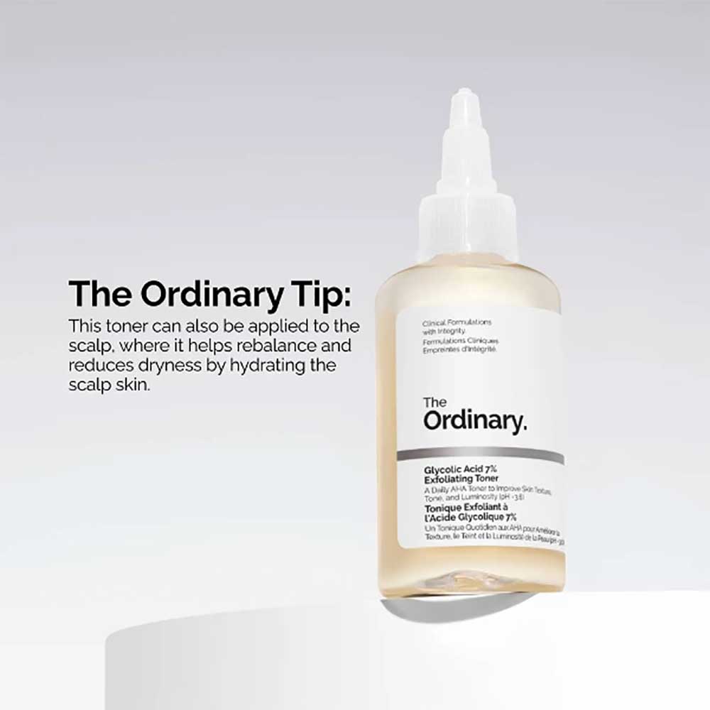 The Ordinary Glycolic Acid 7% Exfoliating Toner | Sinin