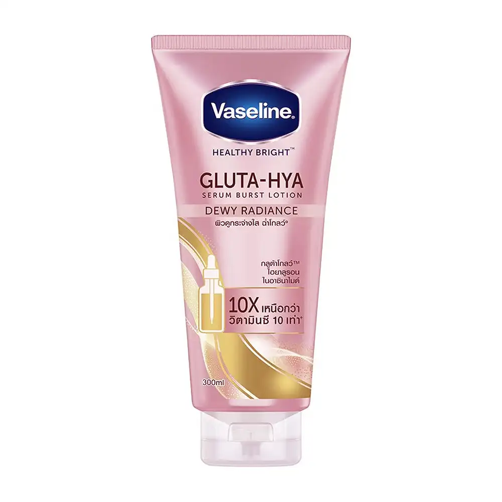 Vaseline Gluta Hya Dewy Radiance Serum Burst Lotion 300ml | Sinin