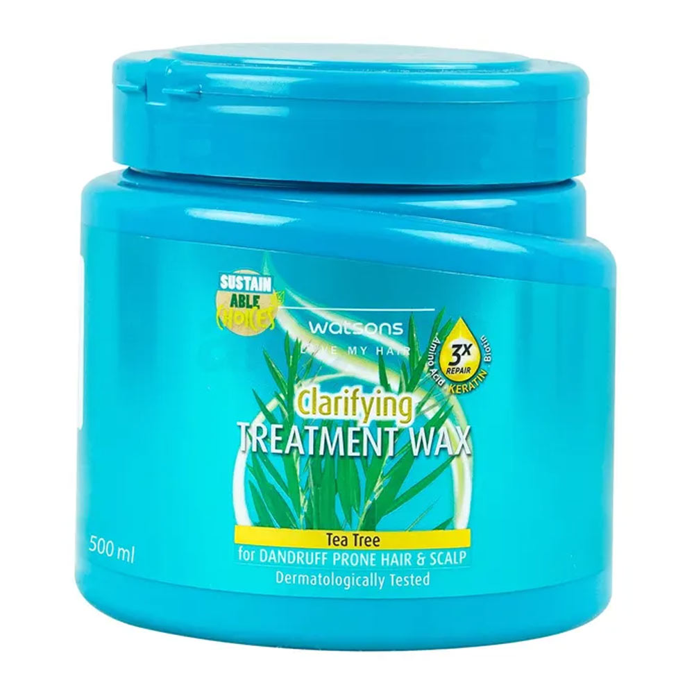 Watsons Tea Tree Clarifying Hair Treatment Wax 500ml | Sinin