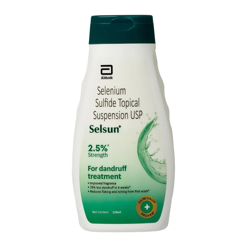 Abbott Selsun Shampoo for Dandruff 120ml | Sinin