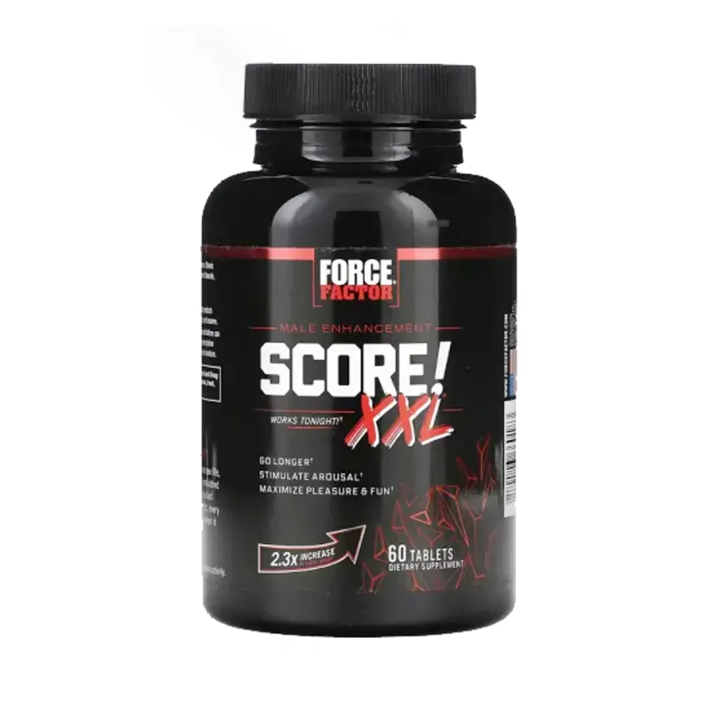 Force Factor Male Enhancement Score XXL 60 Tablets | Sinin