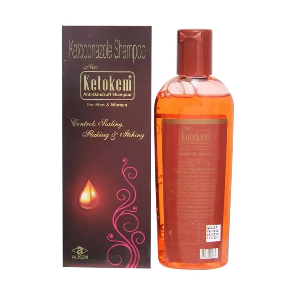 Ketokem Ketoconazole Anti-Dandruff Shampoo 110ml | Sinin