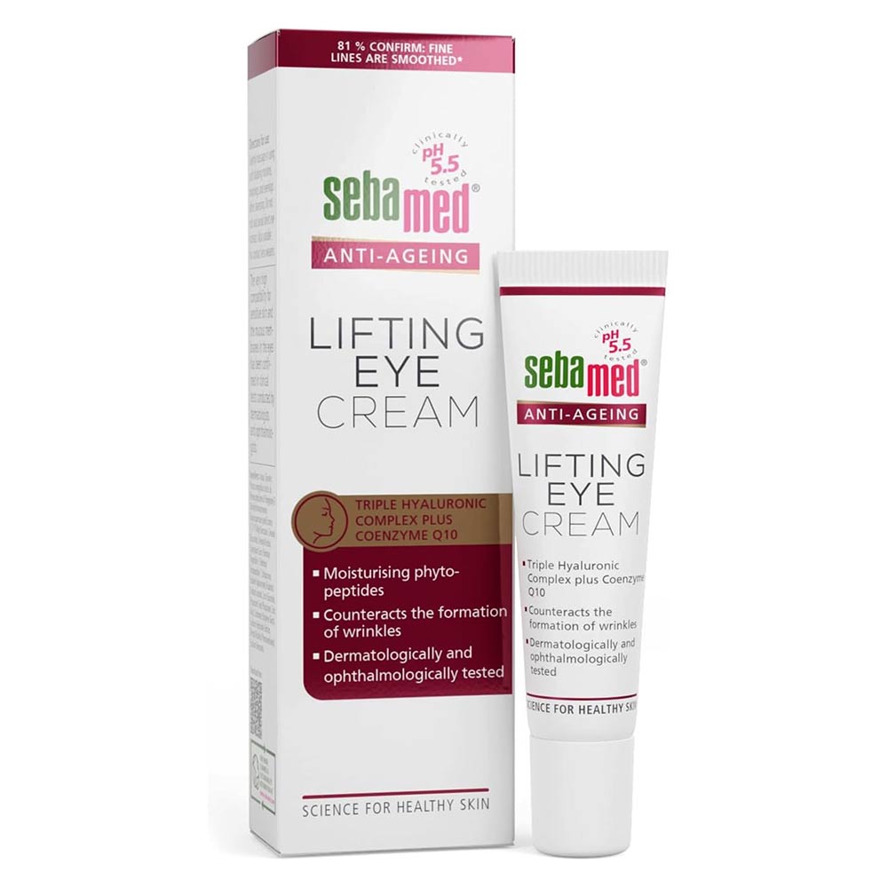 Sebamed Anti-Ageing Q10 Lifting Eye Cream 15ml | Sinin