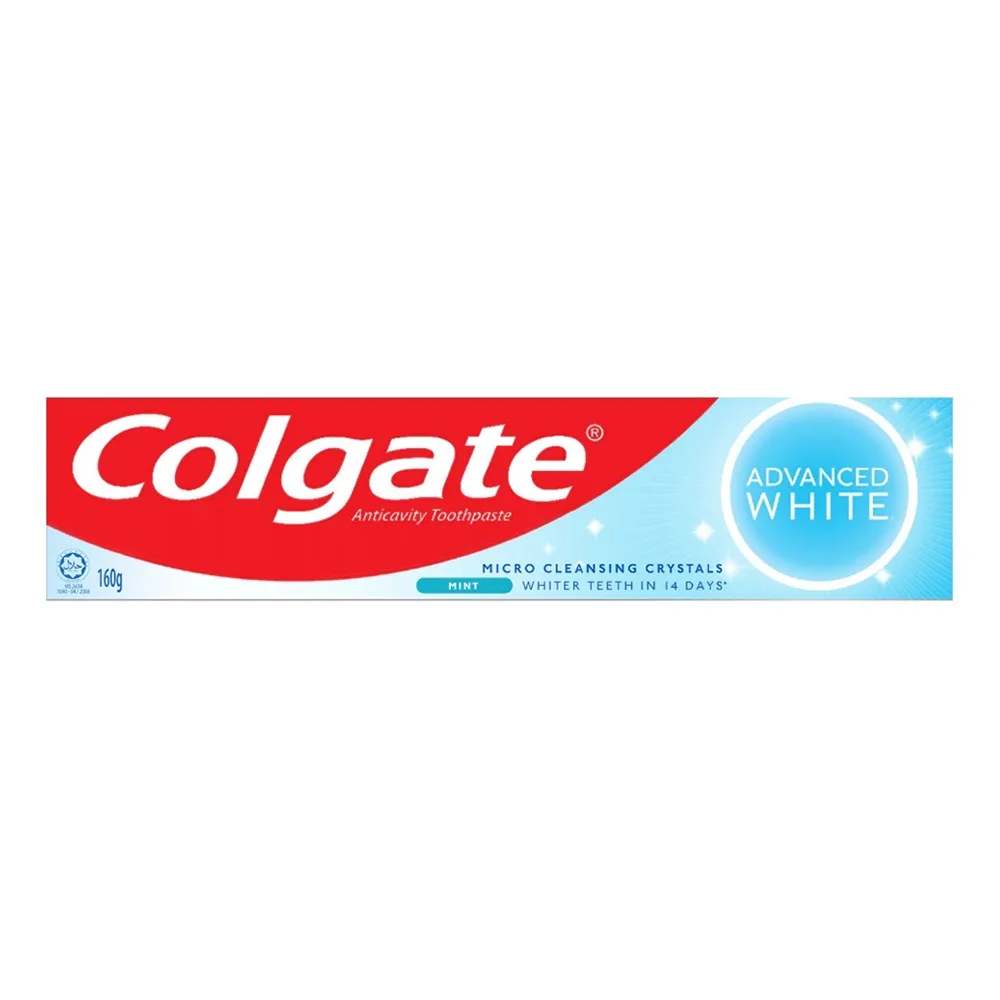 Colgate Advanced White Mint Toothpaste 160g | Sinin