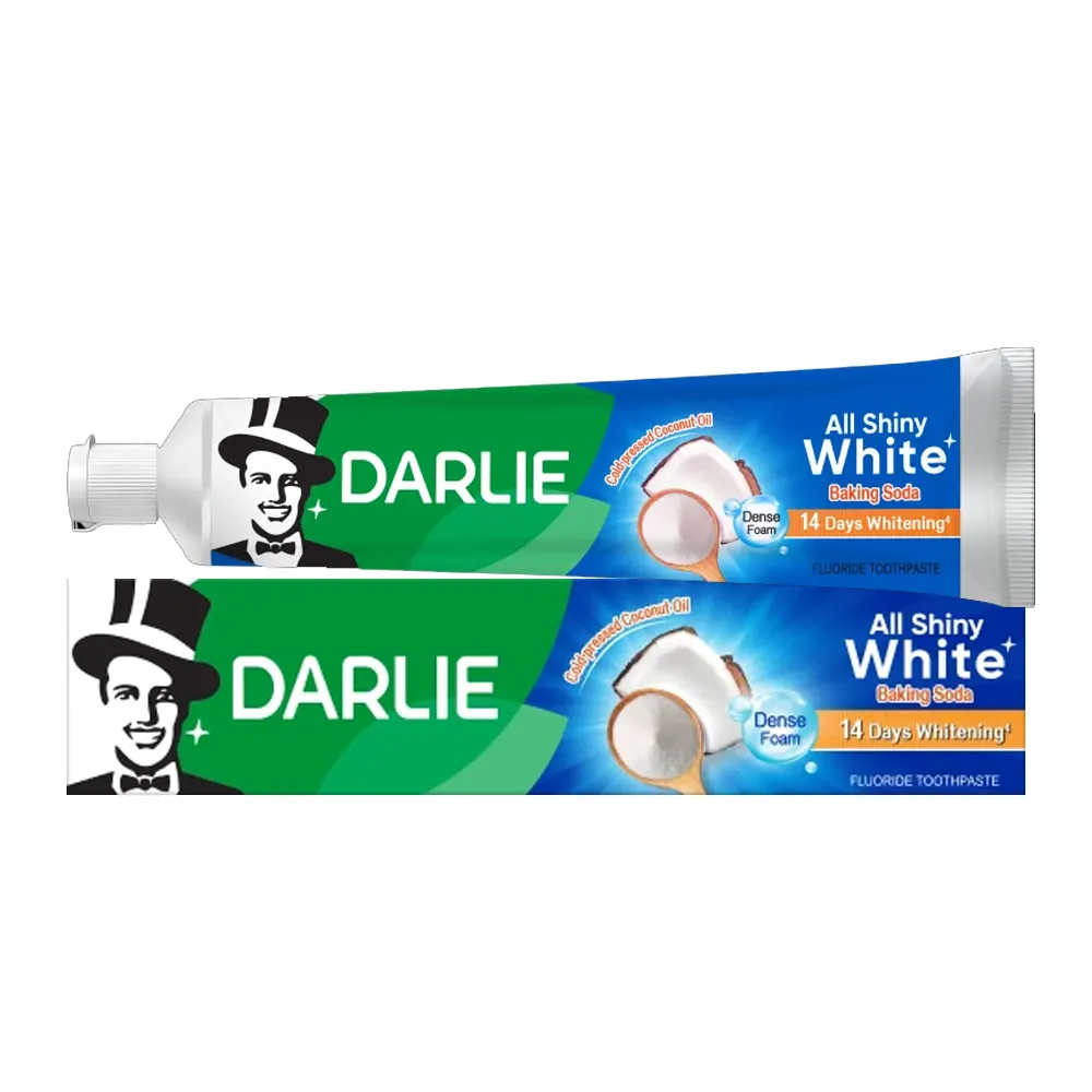 Darlie All Shiny White Foamy Baking Soda Toothpaste 140g | Sinin