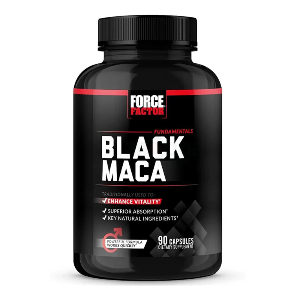 Force Factor Black Maca 90 Capsules | Sinin