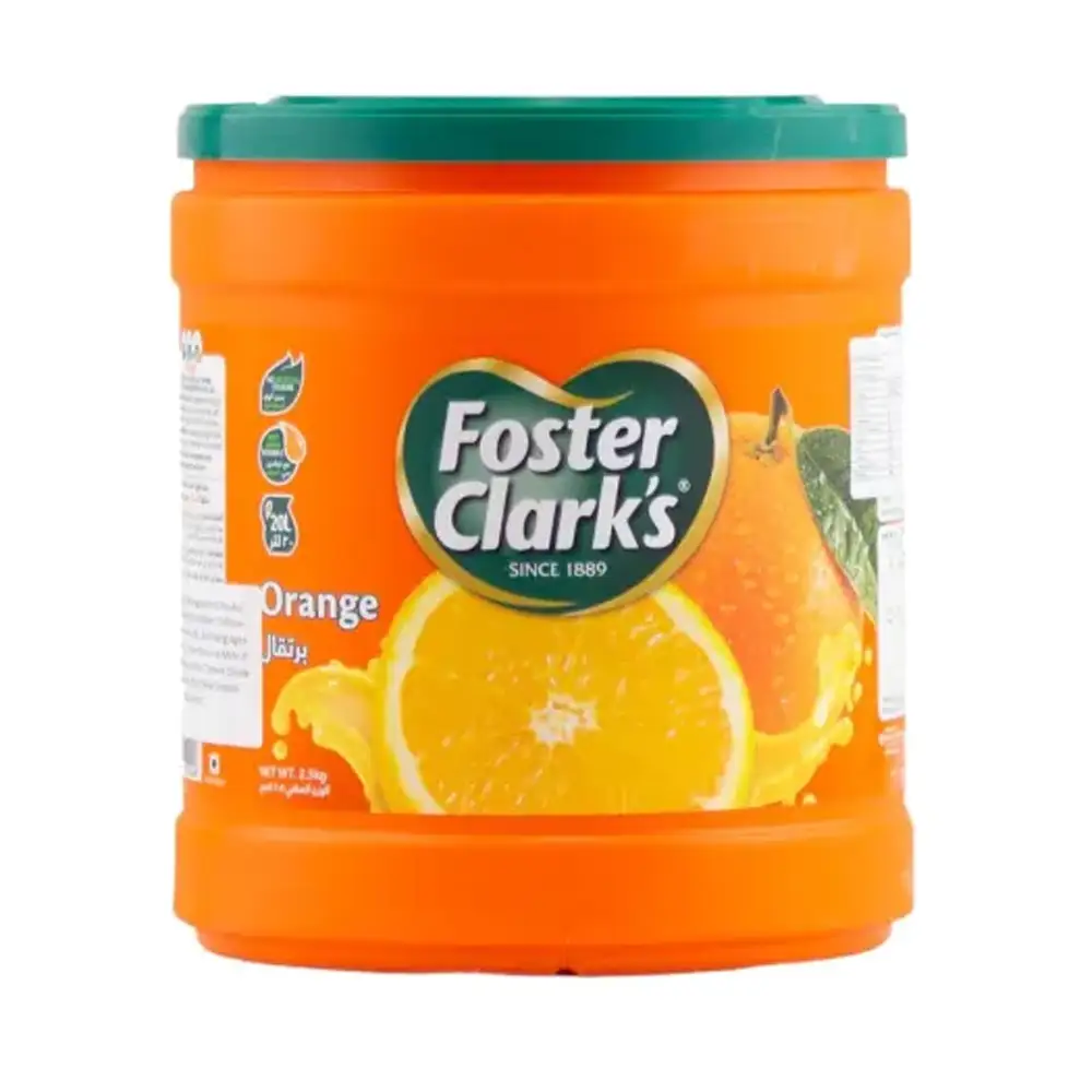 Foster Clarks Orange Instant Drink Powder 2kg | Sinin