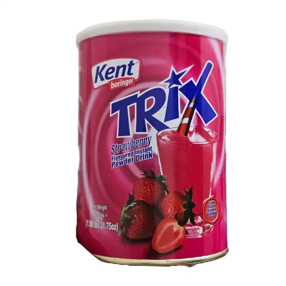 Kent Trix Strawberry Drink Powder 900g | Sinin