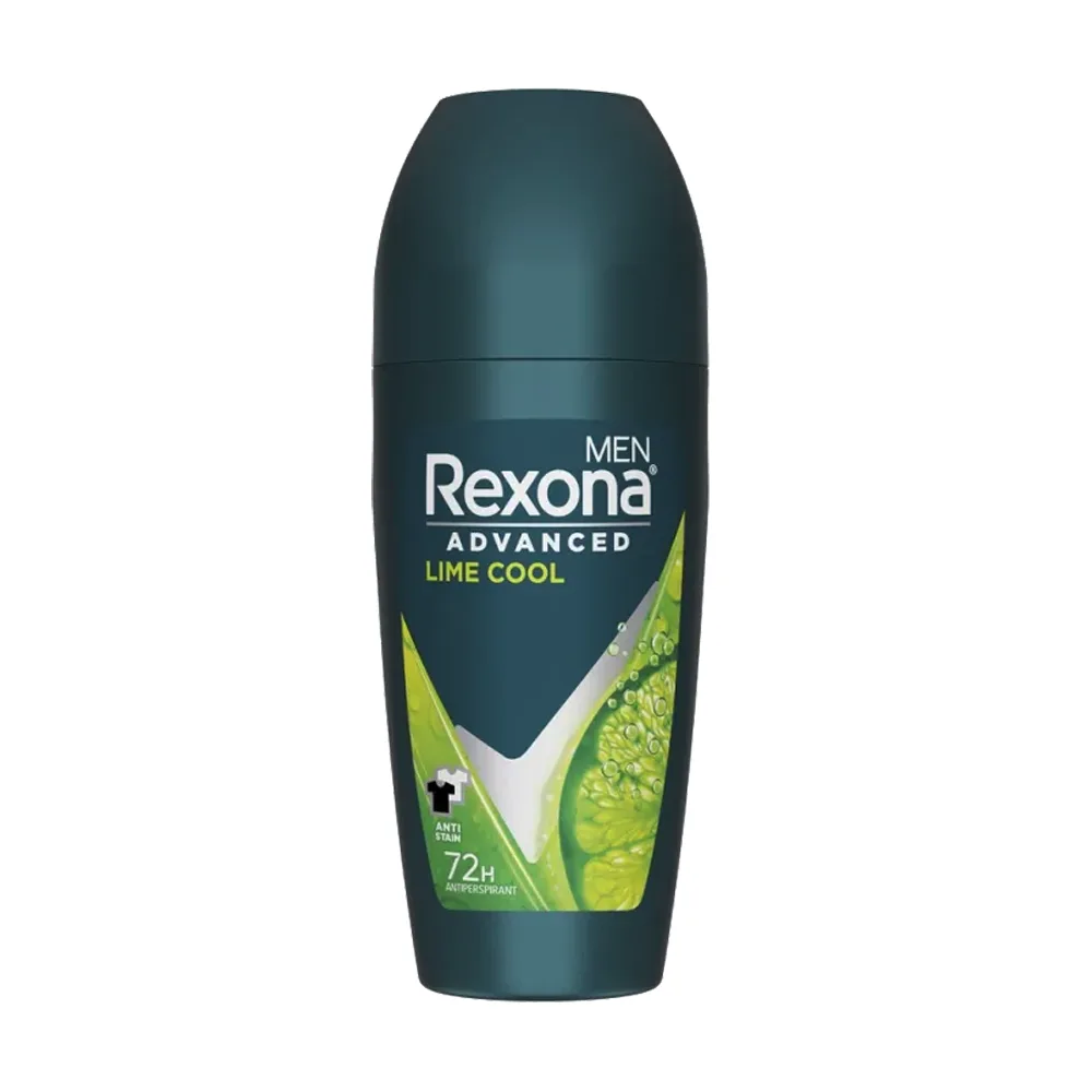 Rexona Men Advanced Lime Cool Roll On 45ml | Sinin