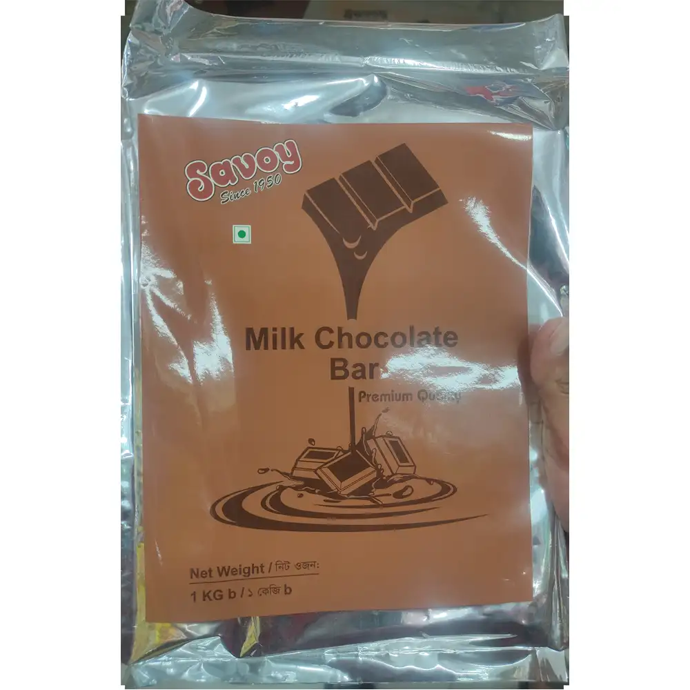Savoy Milk Chocolate Bar 1kg | Sinin