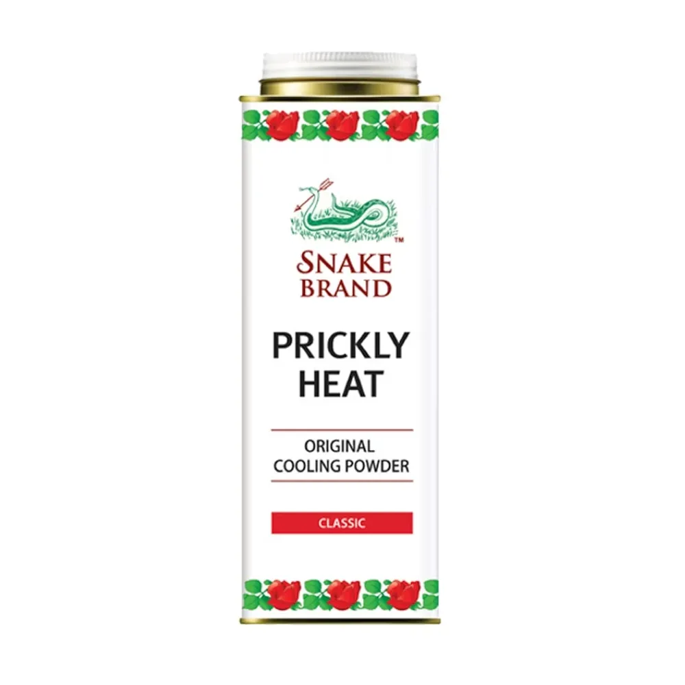 Snake Brand Classic Prickly Heat Original Cooling Powder 280g | Sinin