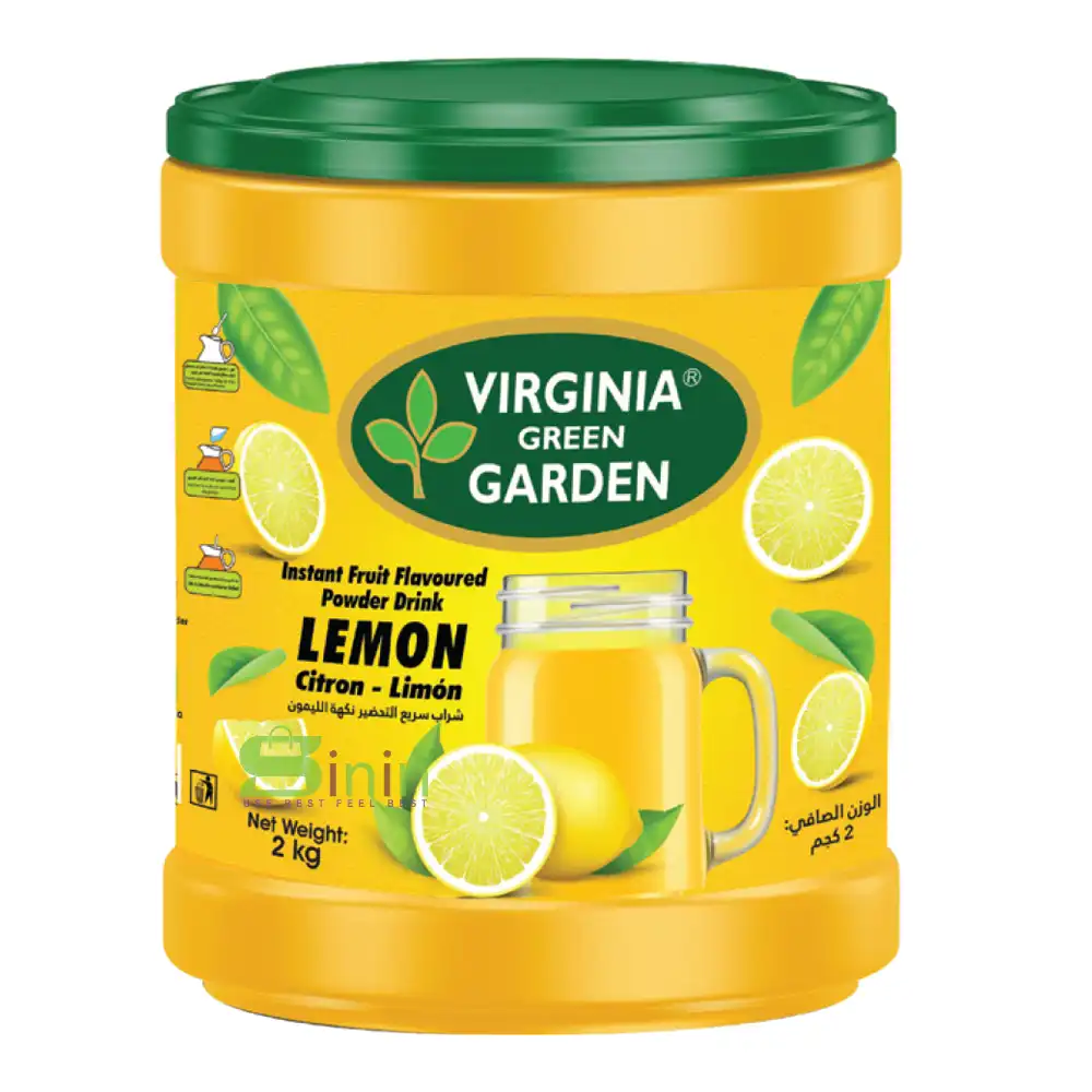 Virginia Green Garden Instant Drink Lemon 2kg | Sinin