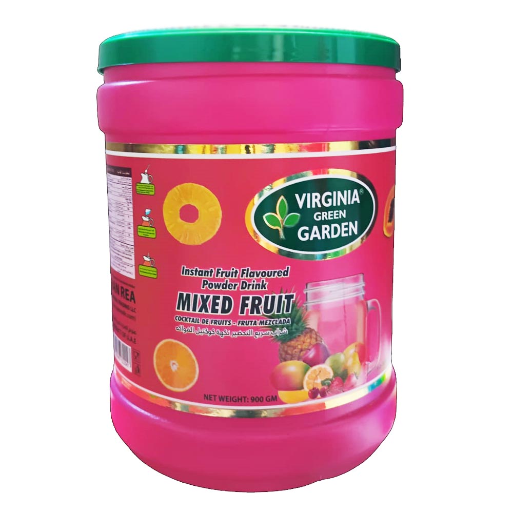 Virginia Green Garden Instant Drink Mixed Fruit 900g | Sinin