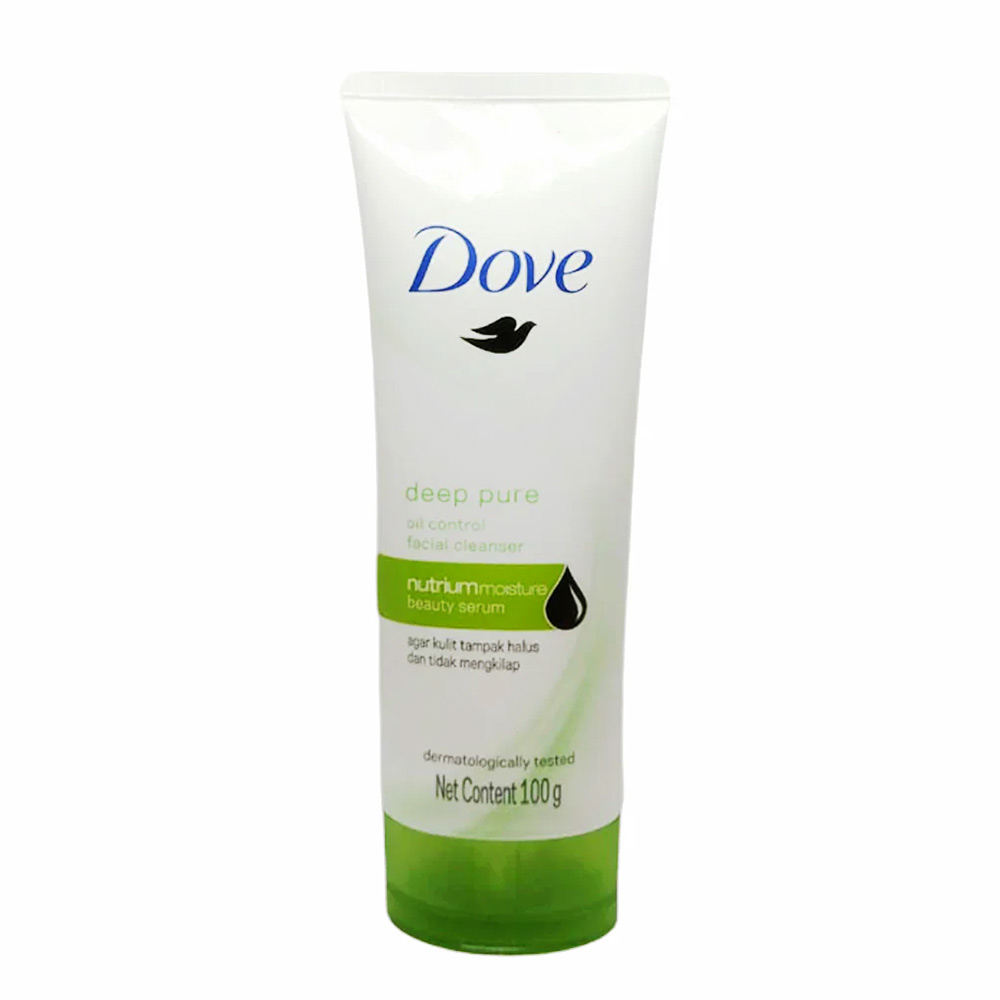 Dove Deep Pure Oil Control Facial Cleanser 100g | Sinin