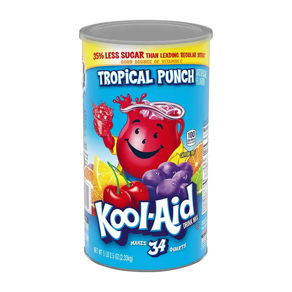 Kool-Aid Tropical Punch Powdered Drink Mix 2.33kg | Sinin