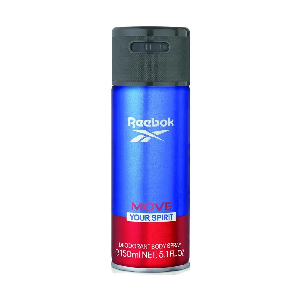Reebok Move Your Spirit Deodorant Body Spray 150ml | Sinin