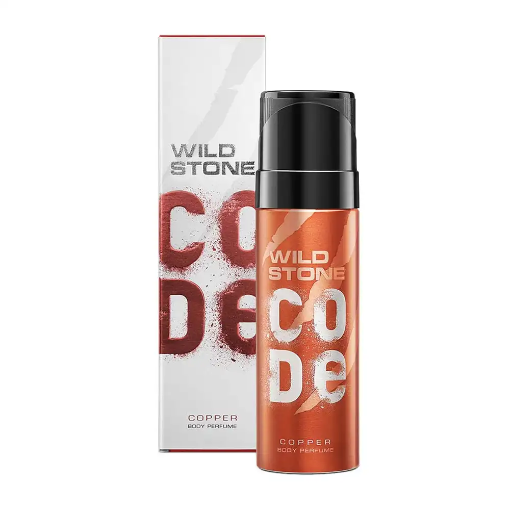 Wild Stone CODE Copper Body Perfume 120ml | Sinin
