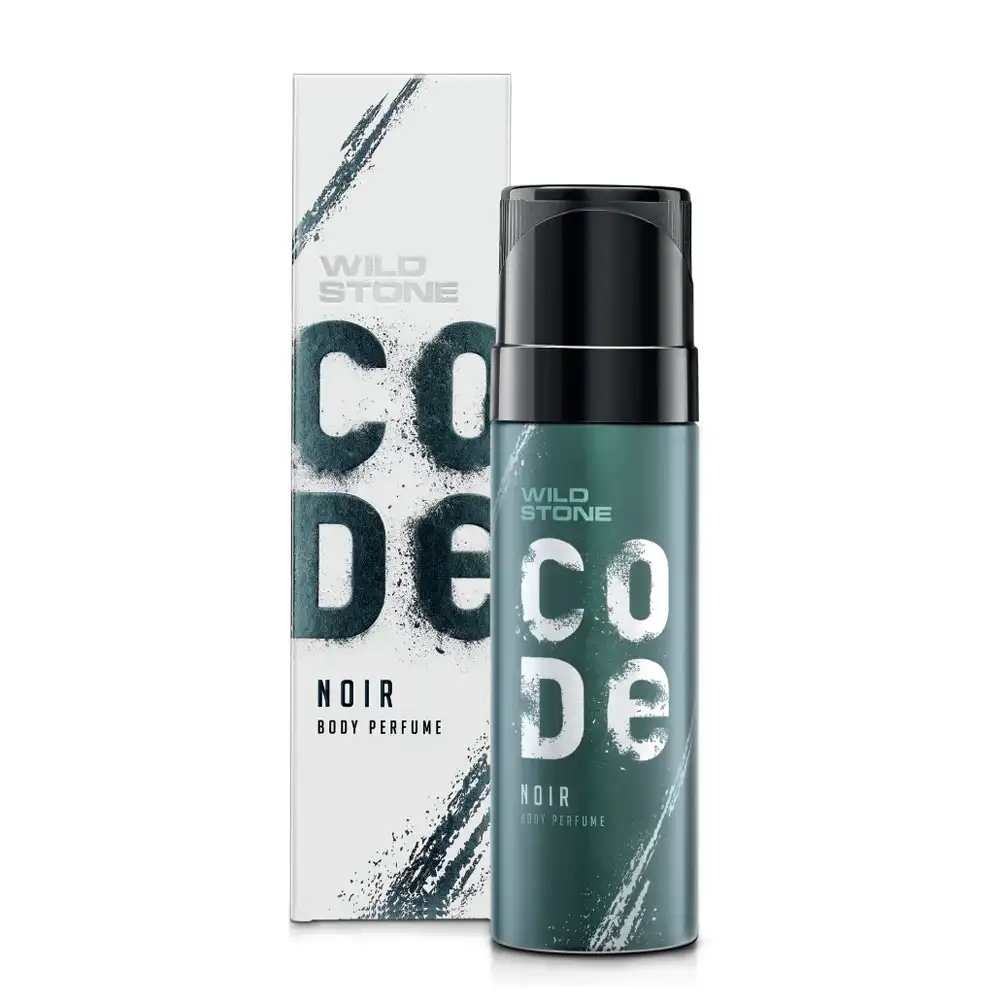 Wild Stone CODE Noir Body Perfume 120ml | Sinin