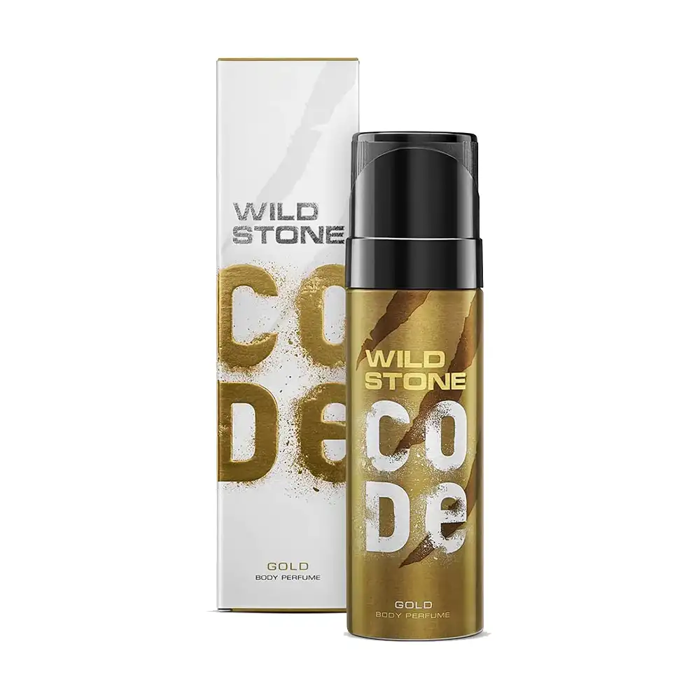 Wild Stone CODE Gold Body Perfume 120ml | Sinin