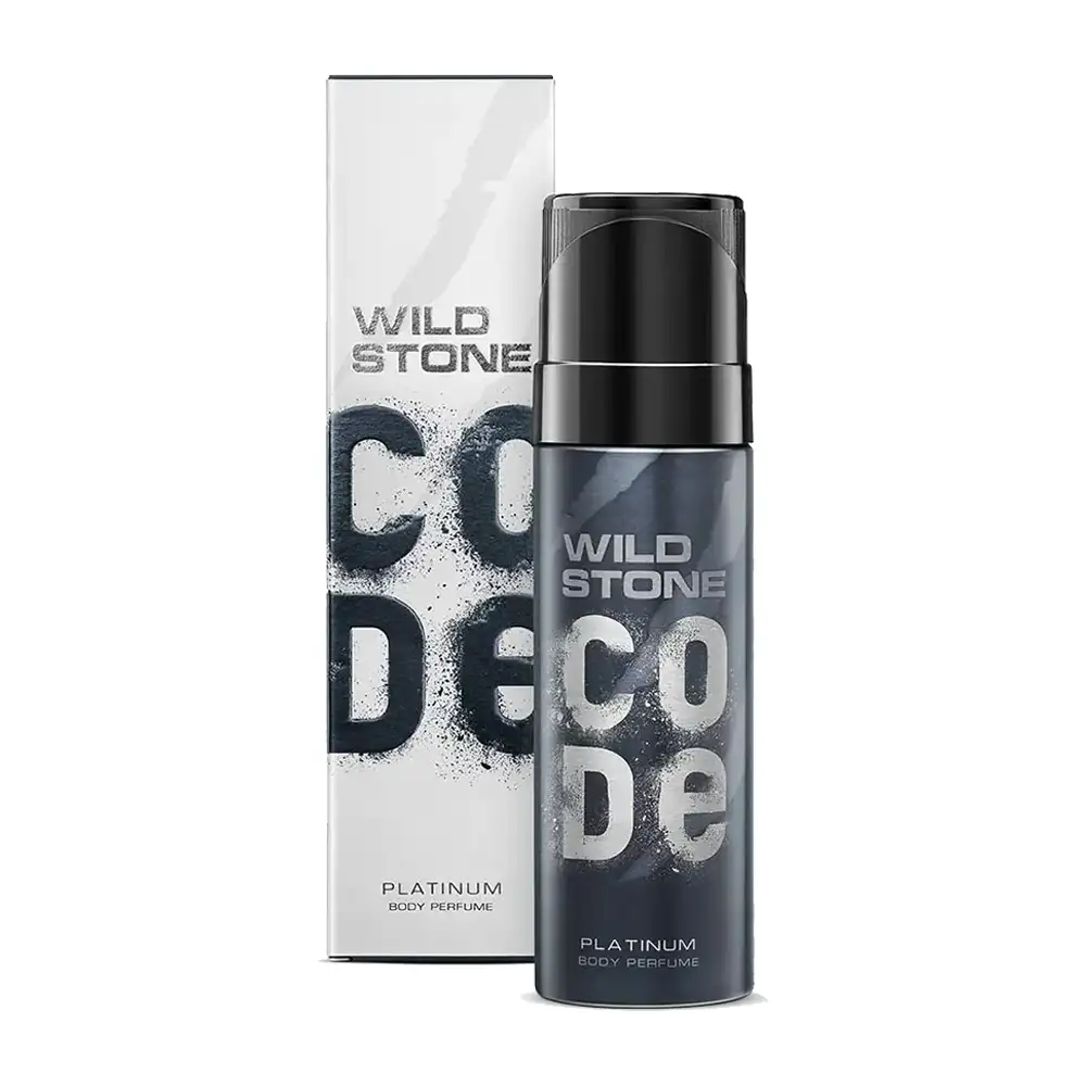 Wild Stone CODE Platinum Body Perfume 120ml | Sinin
