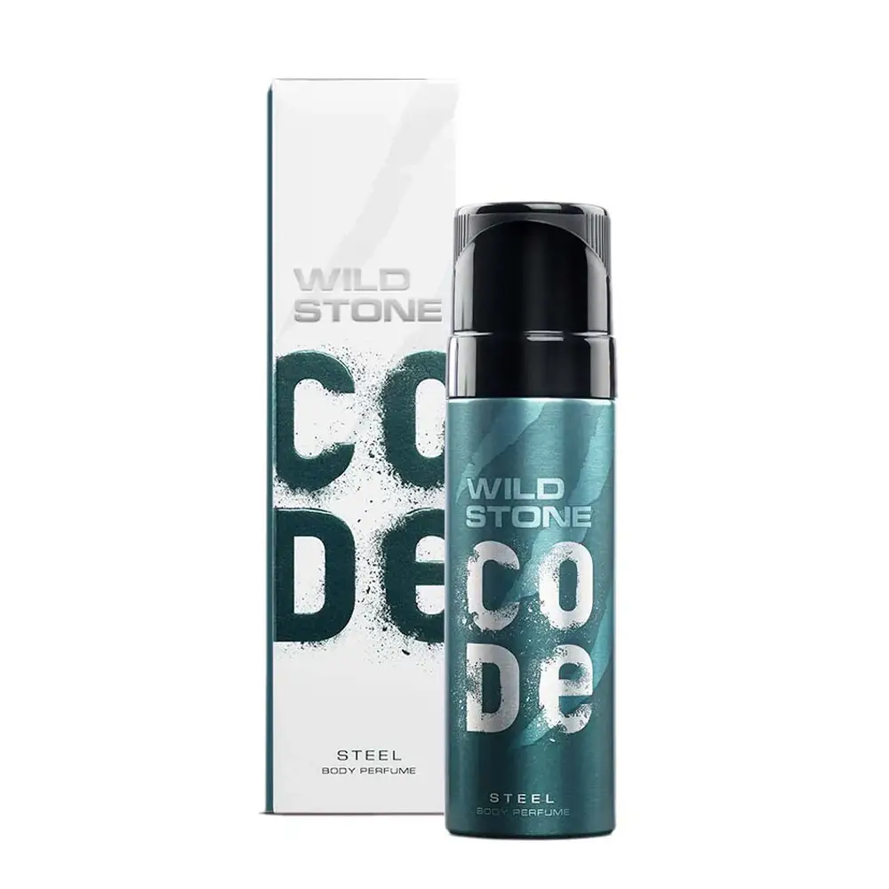 Wild Stone CODE Steel Body Perfume 120ml | Sinin
