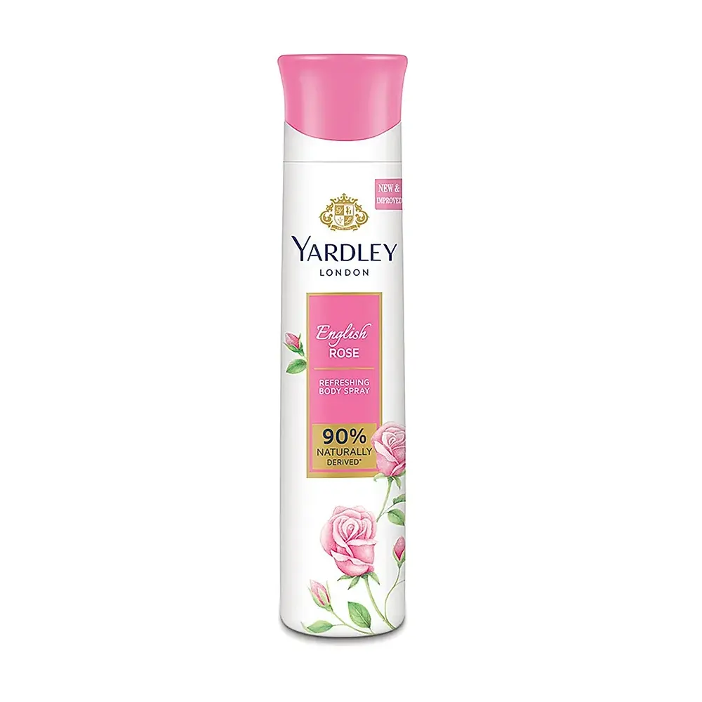 Yardley London English Rose Body Spray 150ml | Sinin