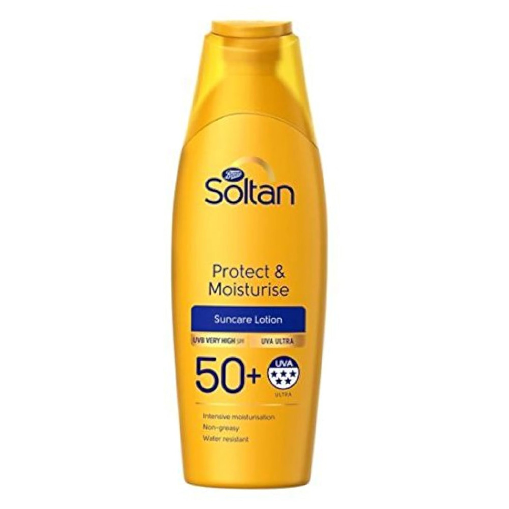 Boots Soltan Protect & Moisturise Suncare Lotion SPF50+ 200ml | Sinin