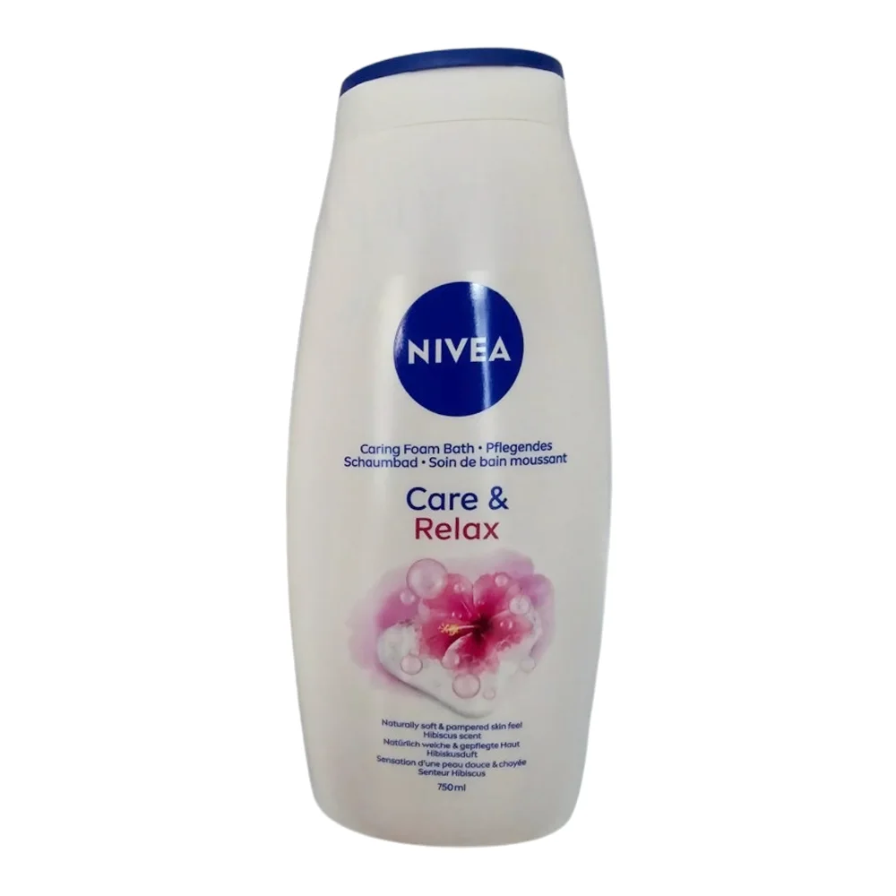 Nivea Care & Relax Foam Bath 750ml | Sinin